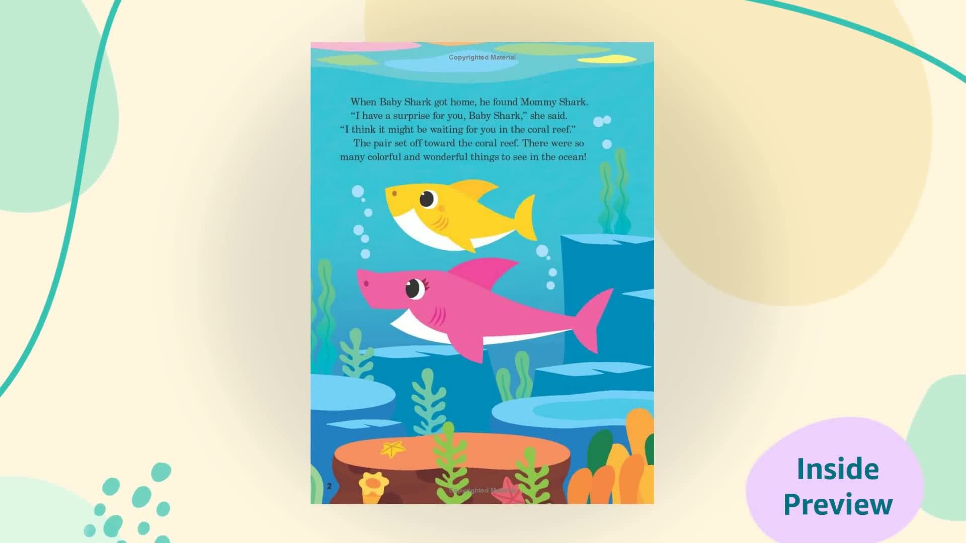 Snapklik.com : Baby Shark: 5-Minute Stories