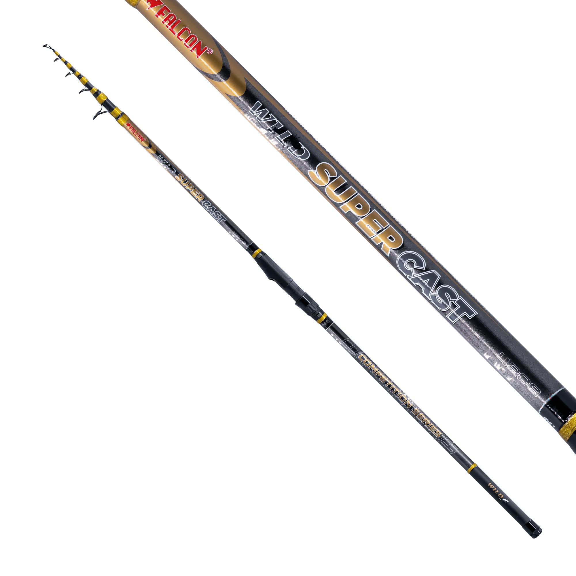 Buy Wild Super Cast Fishing Rod, 4.20mt, 180g Action, Surfcasting ...