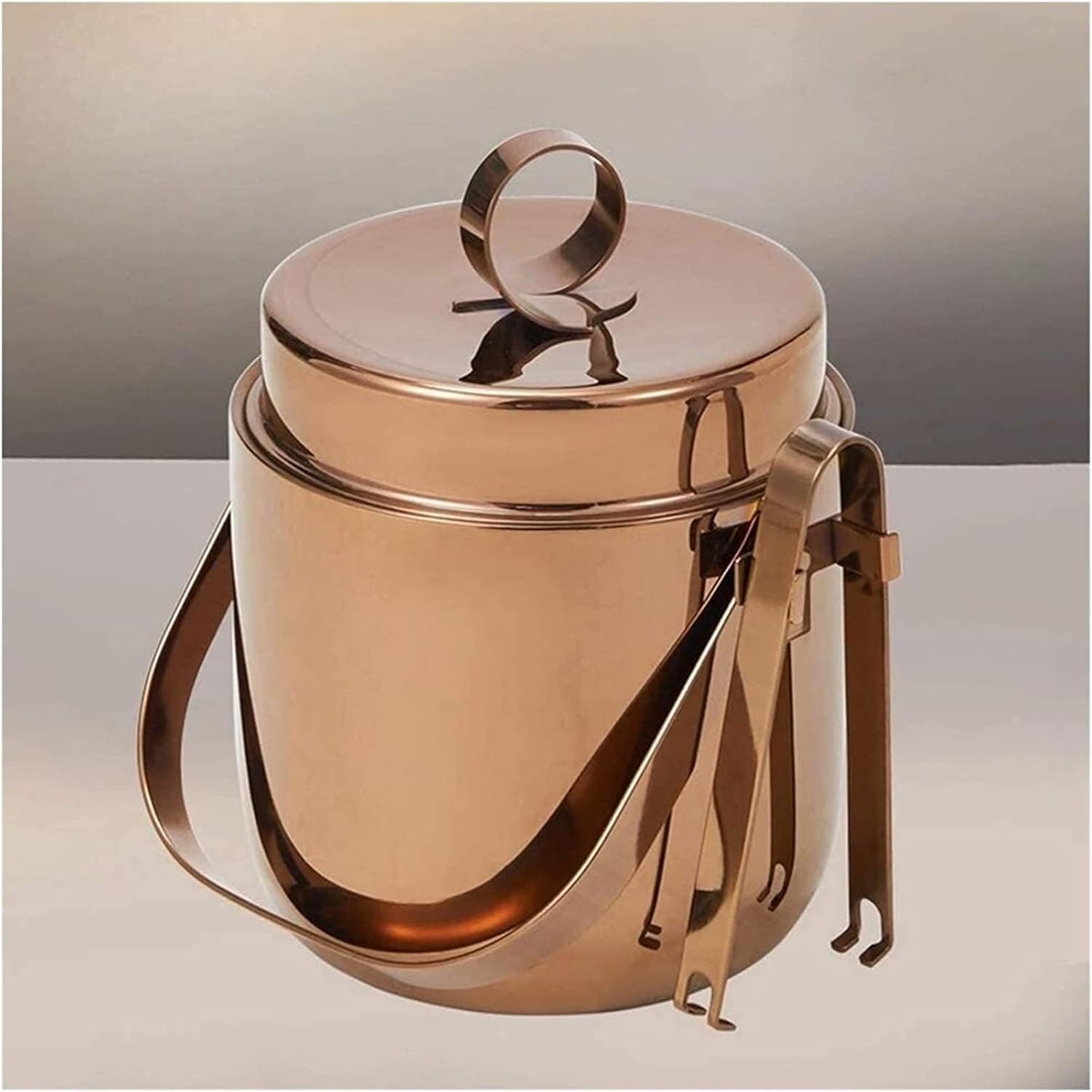 Amazon.com: WUHUQN Ice Bucket,Ice Bucket with Lid,Ice Bucket,Party Ice ...