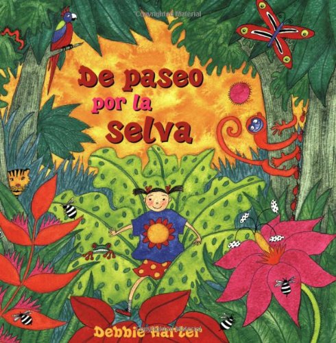 Amazon.com: De Paseo Por La Selva (Spanish Edition): 9781841489957 ...