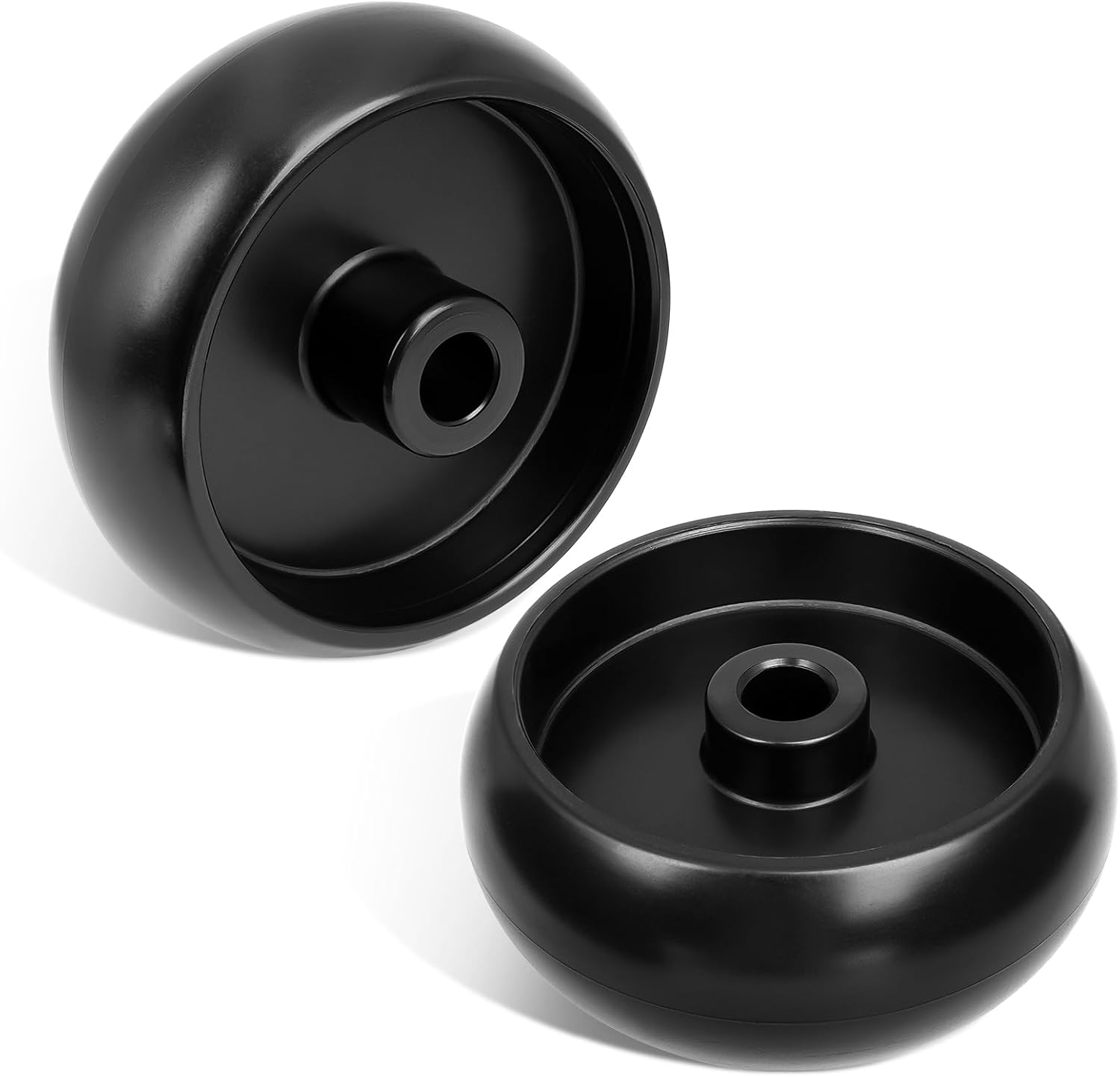 Amazon.com: 2 Pack GX10168 Deck Wheels Compatible with John Dee re 42" 48" 54" 72" Deck Mowers ...