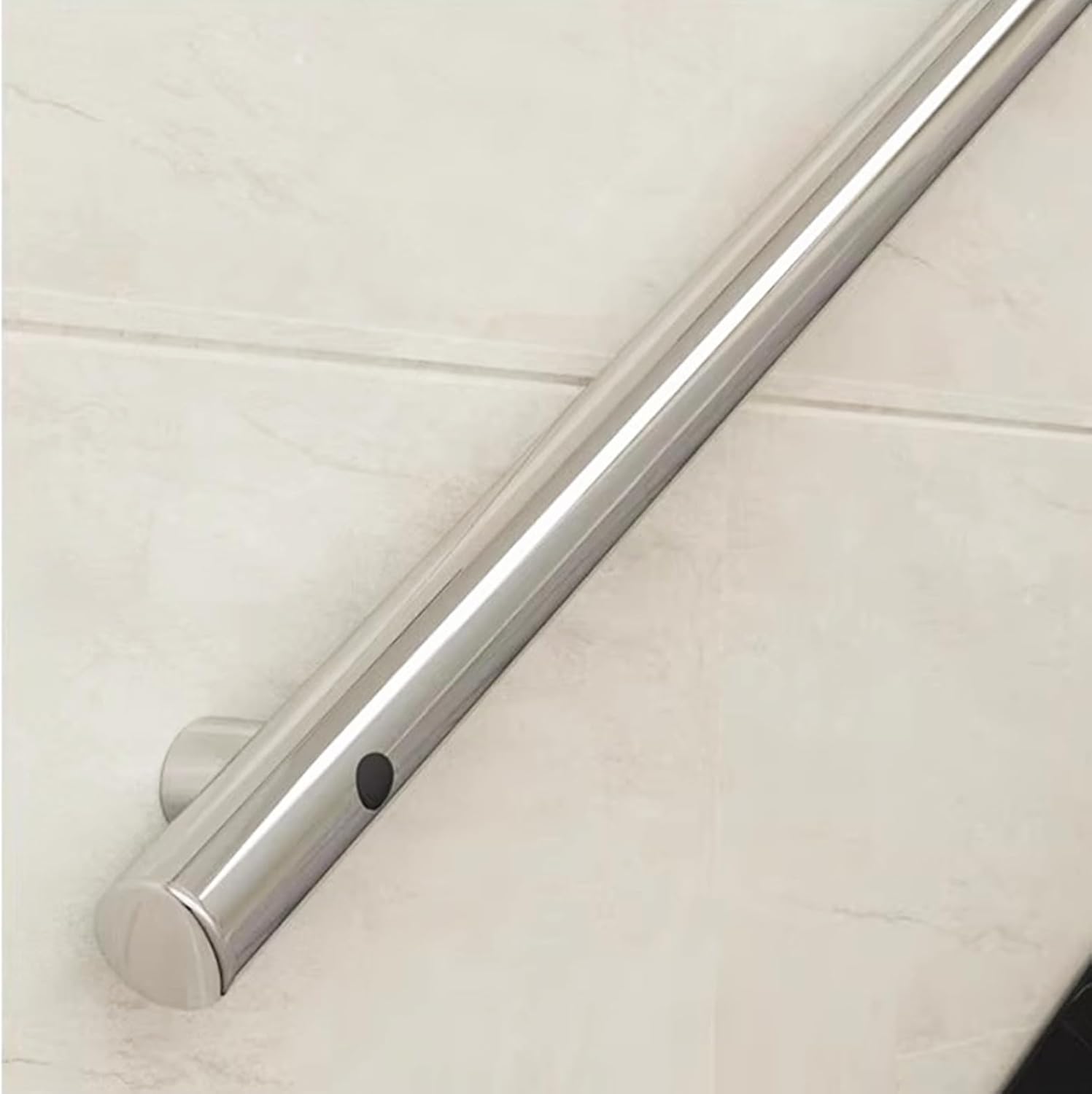 Metal Staircase Handrail with Support Bracket, Indoor Outdoor Stairs ...
