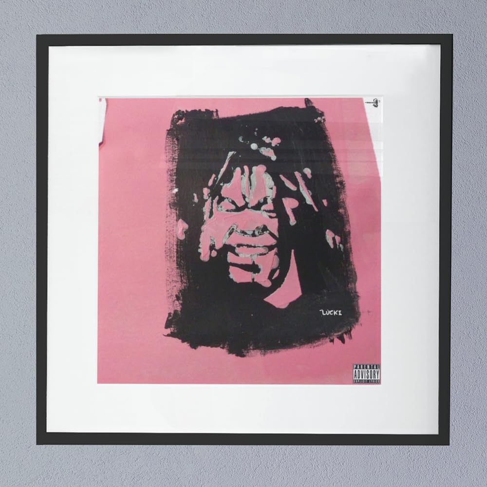 Amazon.com: Lucki (Watch My Back) Album Cover Poster - 12x12 Inches ...