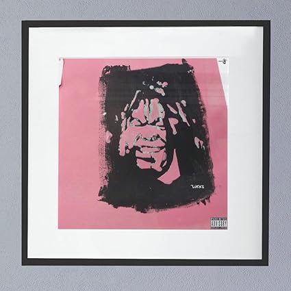 Amazon.com: Lucki (Watch My Back) Album Cover Poster - 12x12 Inches ...