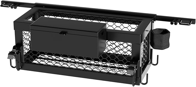Amazon.com: Heavy Duty Tractor Basket，Universal-Fitting Tractor Tool ...