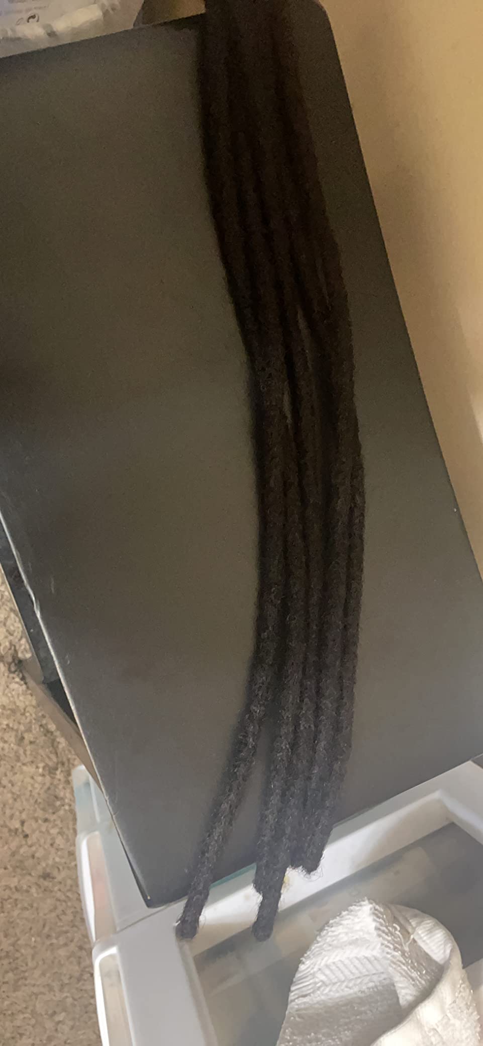 $9/mo - Finance Teresa Small 100% Human Hair Dreadlock Extensions for ...