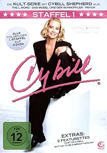 Cybill: Staffel 1 [Import]: DVD et Blu-ray : Amazon.fr