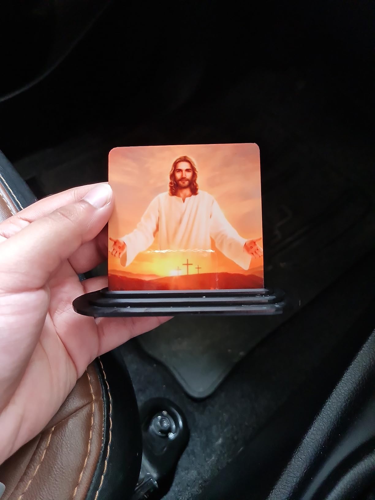 SIGNOOGLE God Jesus Christ Car Dashboard Statue Idol Accessories Gift ...