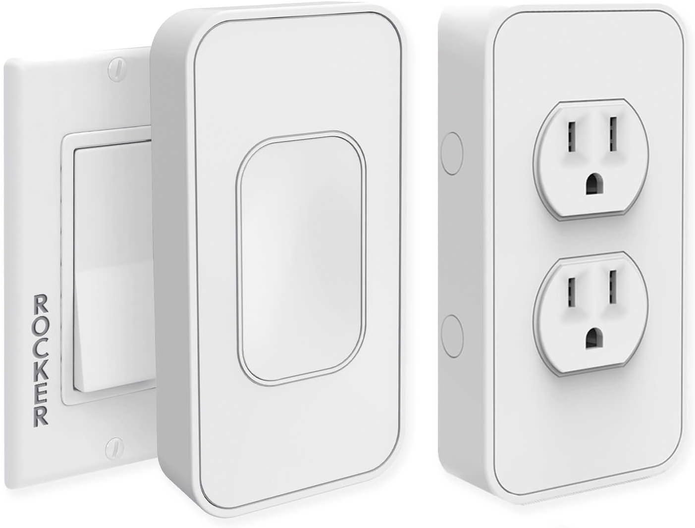 Switchmate Power & Switches Kits, USB charger, Timer, Snaps Over Rocker ...