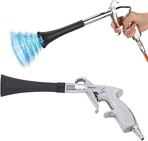 Amazon.co.jp: Car Cleaning Gun with Adjustable Air Blower, High ...