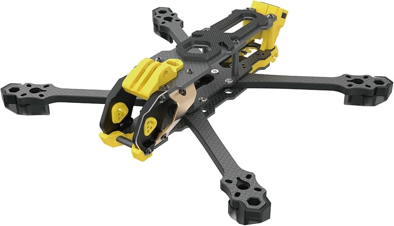 Amazon.com: SpeedyBee Mario 5 XH Advanced Version FPV Drone Frame ...