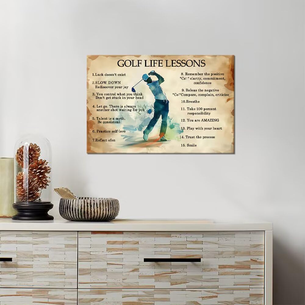 Golf Posters Quotes Golf Quote Stock Illustrations – 89 Golf Quote