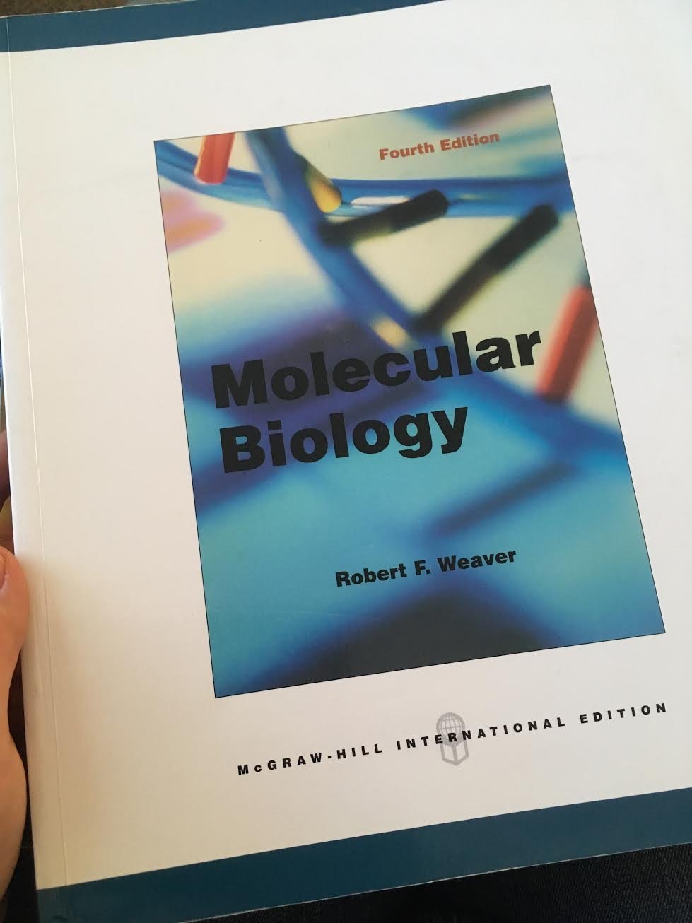 Molecular Biology 4th edition by Weaver, Robert F. (2008) Paperback ...