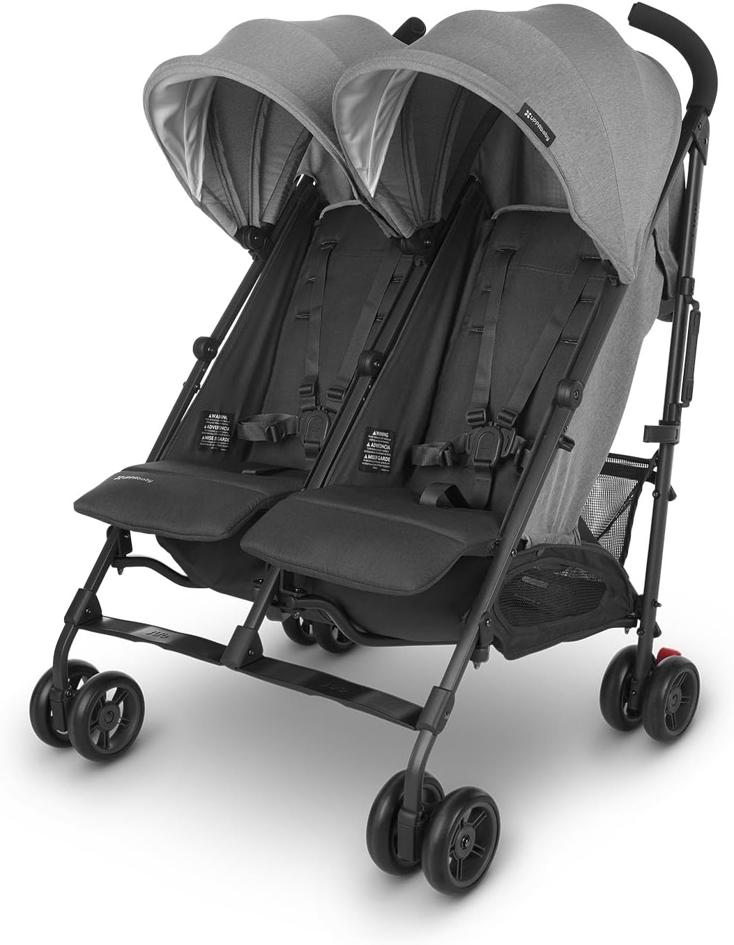 Amazon.com : Valco Baby Trend Duo Light Weight Side by Side Double ...