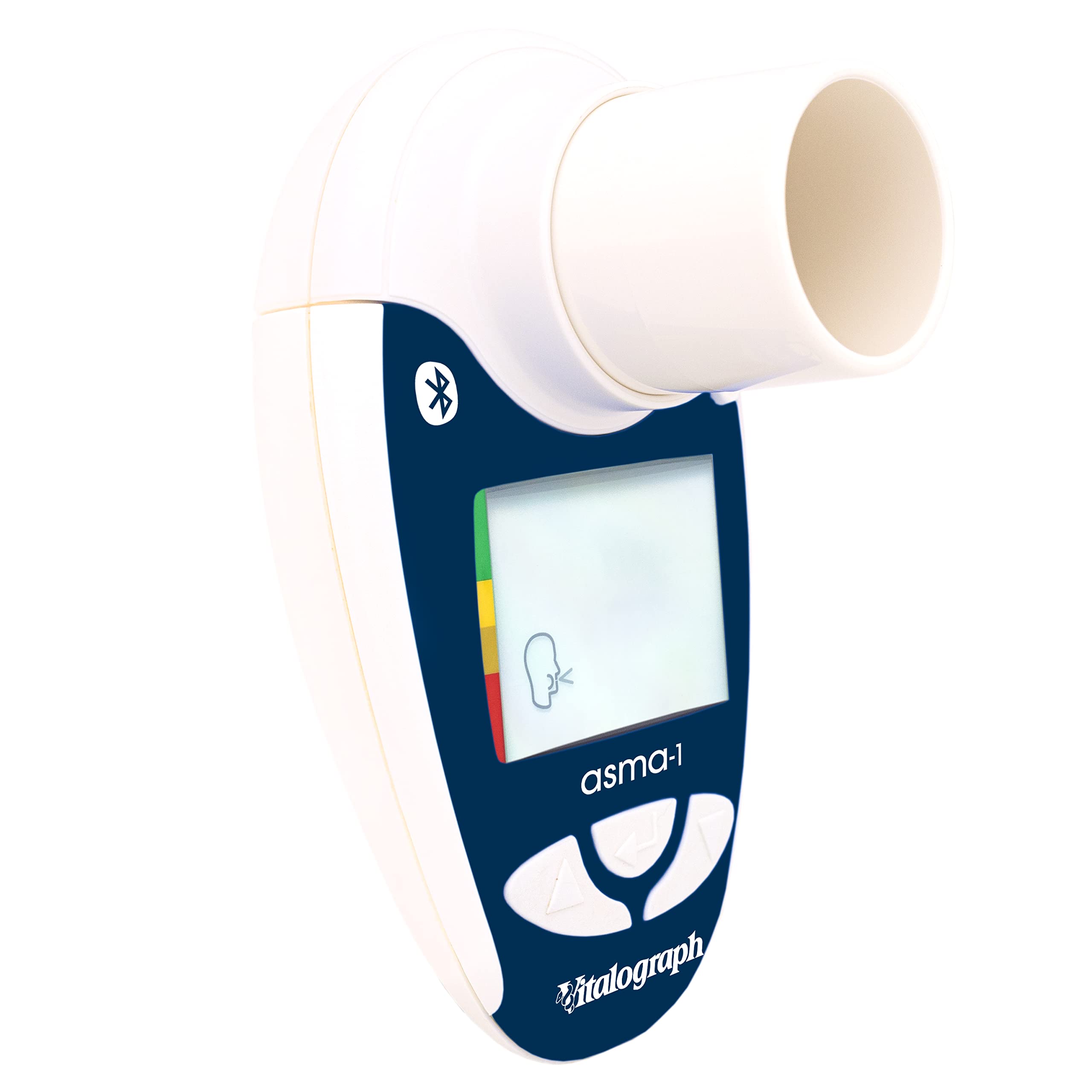 Vitalograph asma-1 Asthma Monitor BT (Bluetooth) : Amazon.co.uk ...