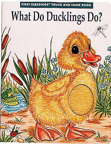 What Do Ducklings Do? (First Blessings Touch and Look Book): Damashek ...