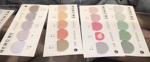 Amazon.com : Hunger Candy Bean Sticky Note Self-Stick Note Office Memo ...