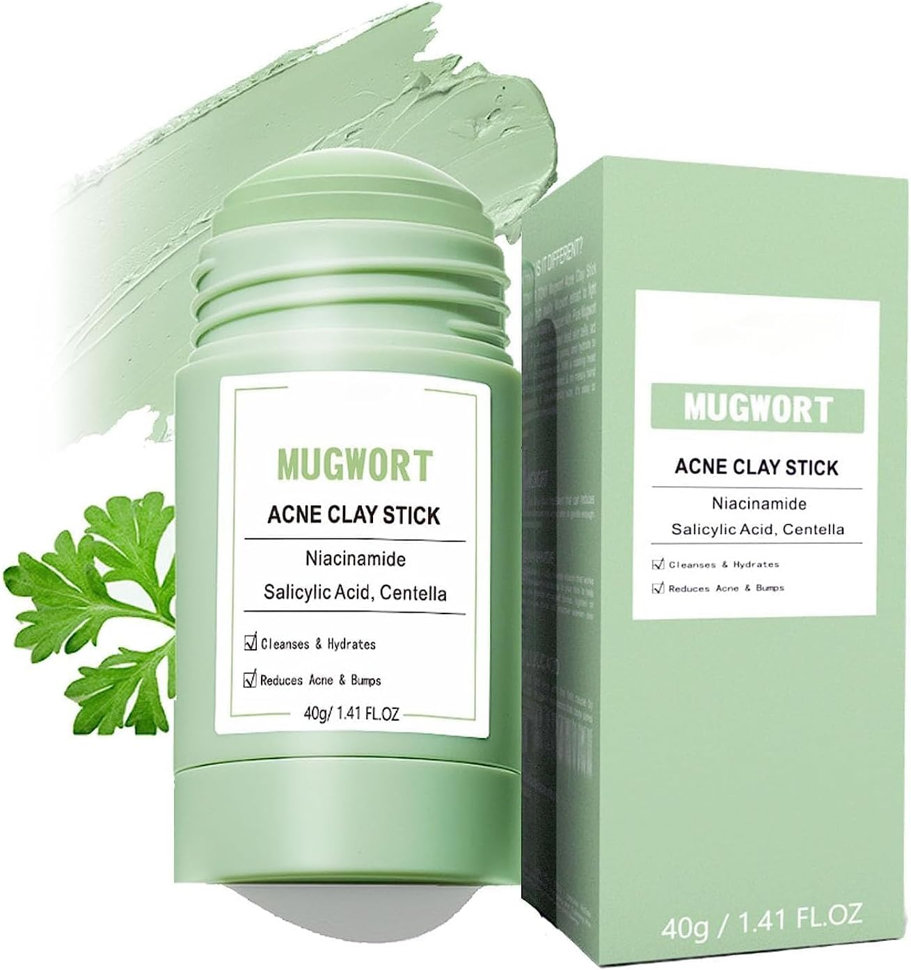Mugwort Clay Mask,Mugwort Mask,Mugwort Soothing Mask, Mugwort Acne Clay ...