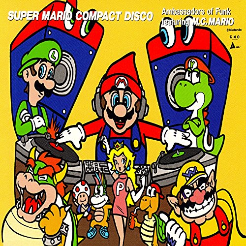 Amazon MusicでAmbassadors Of Funk feat. M.C. MarioのSuper Mario Compact ...