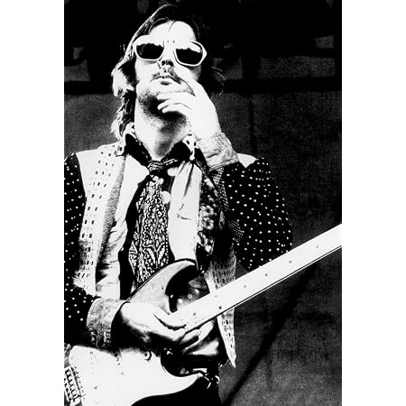 Amazon.com: Eric Clapton Poster, Live in Concert, Singer, Guitarist ...