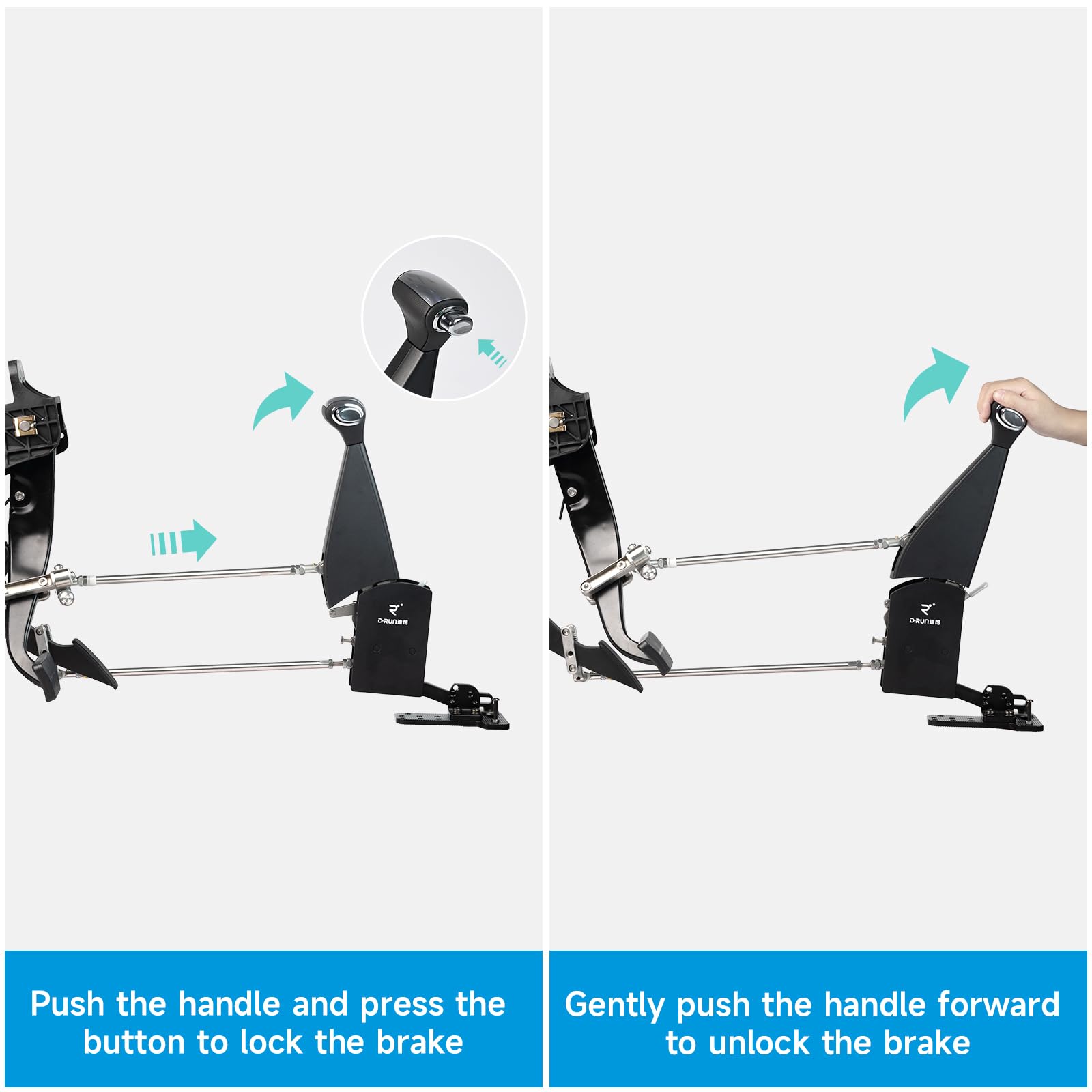 Snapklik.com : Hand Controls For Disabled Drivers,Handicap Driving Hand ...