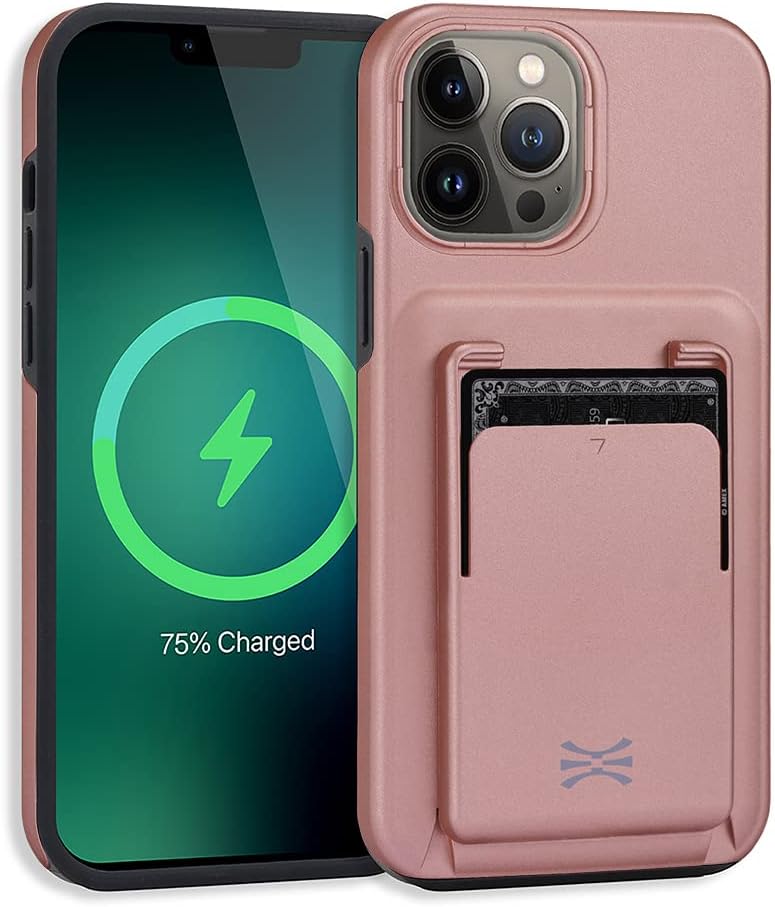 Amazon.com: TORU MX PRO for iPhone 12 / iPhone 12 Pro Case with Card ...