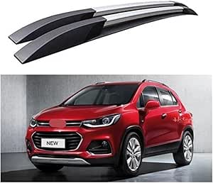 Amazon.com: Roof Rail Rack Side Rail Bar Holder Luggage bar Compatible ...