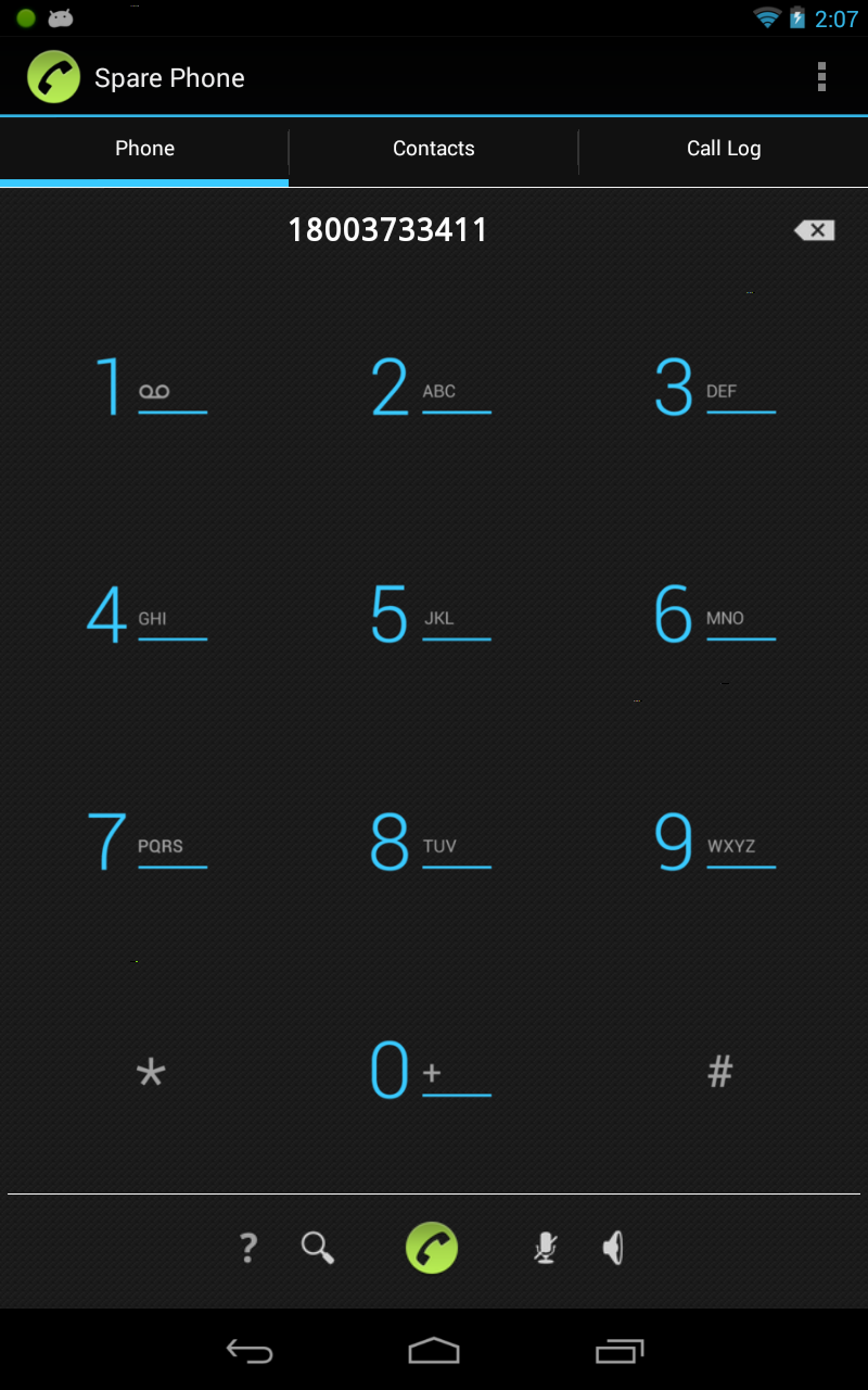 Spare Phone - App on Amazon Appstore