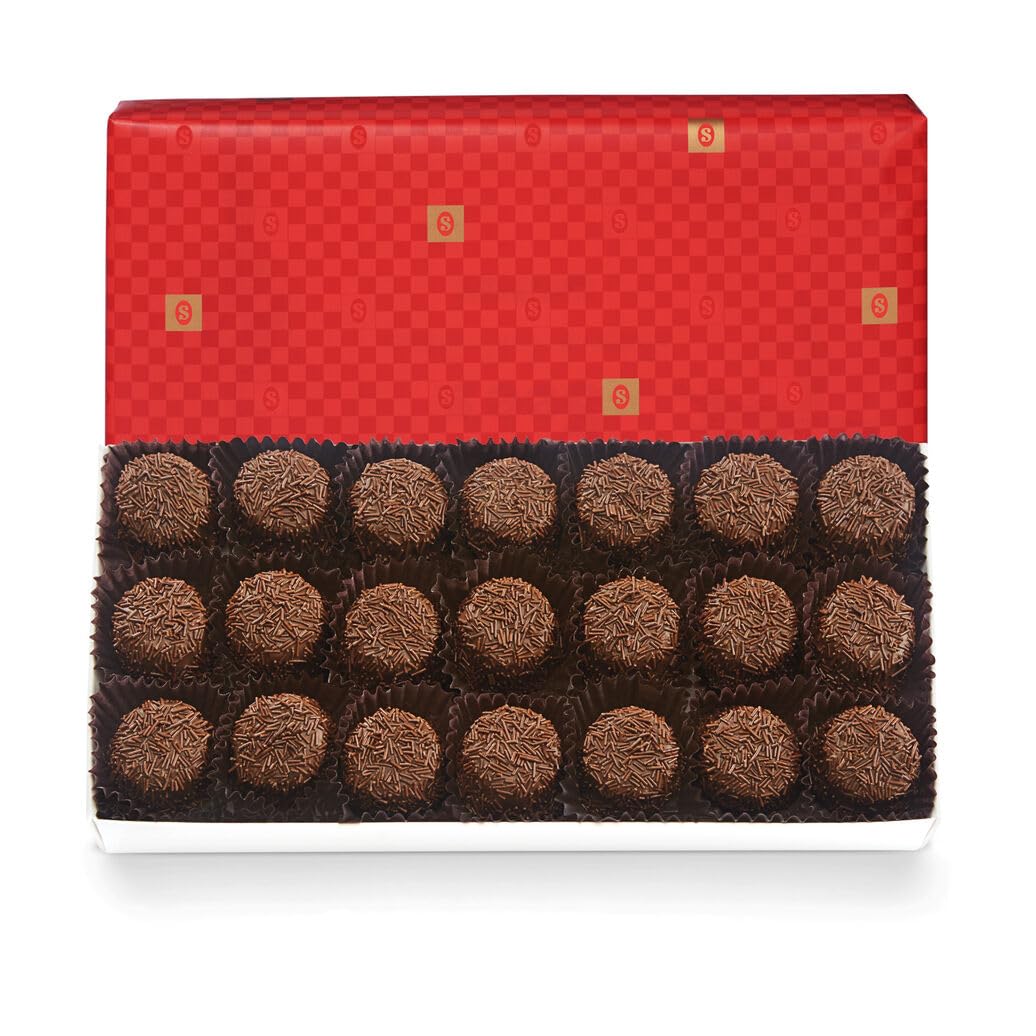 Amazon.com : See's Candies 1 lb Milk Bordeaux (Holiday Wrap) : Grocery ...