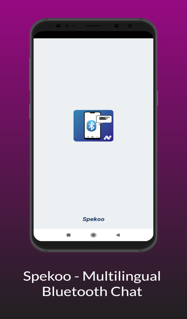 Spekoo - Multilanguage Bluetooth Chat - App on Amazon Appstore