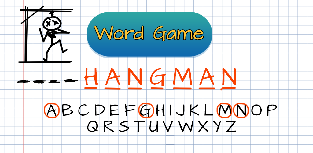 Hangman Words - Guess, Search, Find The Word Brain Test Puzzle Games ...