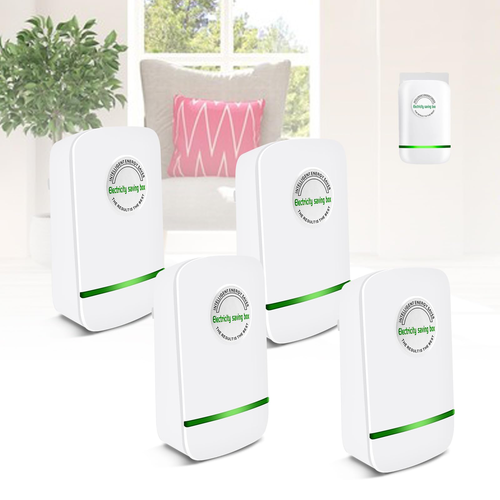 Amazon.com: 4 Pack StopWatt Energy Saving Device,Intelligent Energy ...