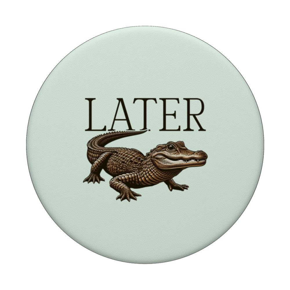 Bis Später, Alligator Meme Pin Page
