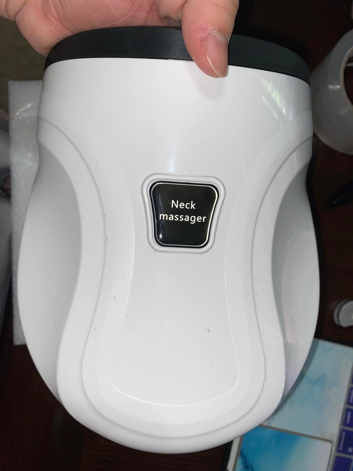 Amazon.com: Dynamic Neck Stretcher for Neck Pain with Heat Therapy ...