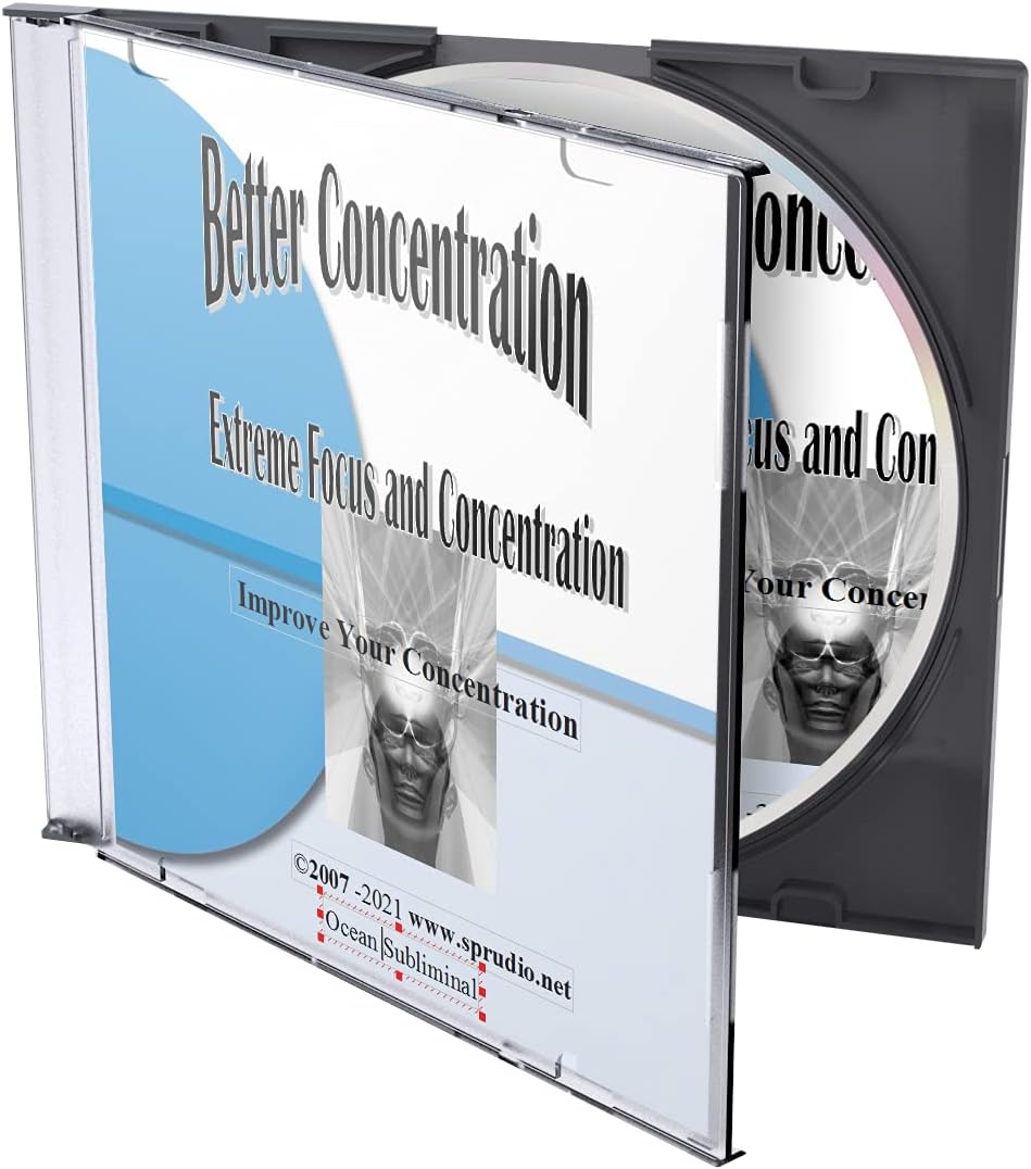 Amazon.com: Better Concentration subliminal cd, Improve Your ...
