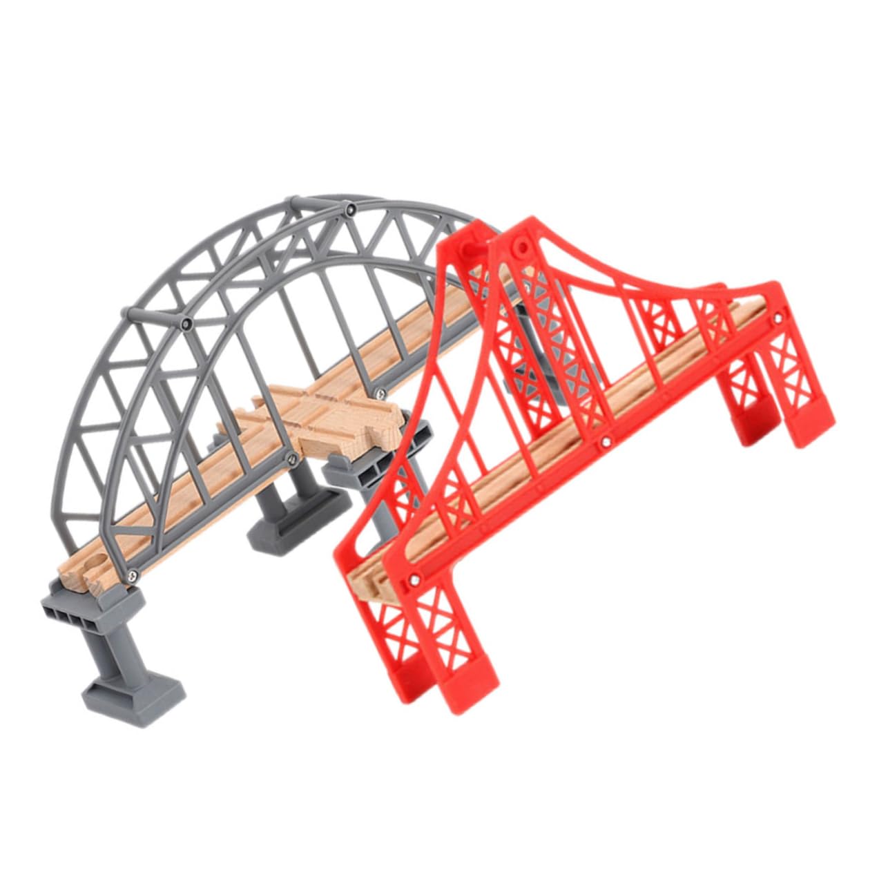 Ho Train Track Bridge 2 Walthers Cornerstone HO 933 4510 Modernized