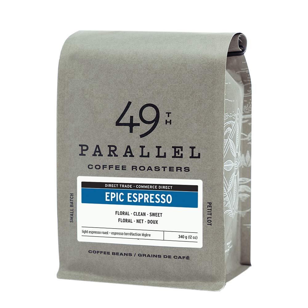Amazon.com : 49th Parallel Coffee Roasters – Epic Espresso Whole Beans ...
