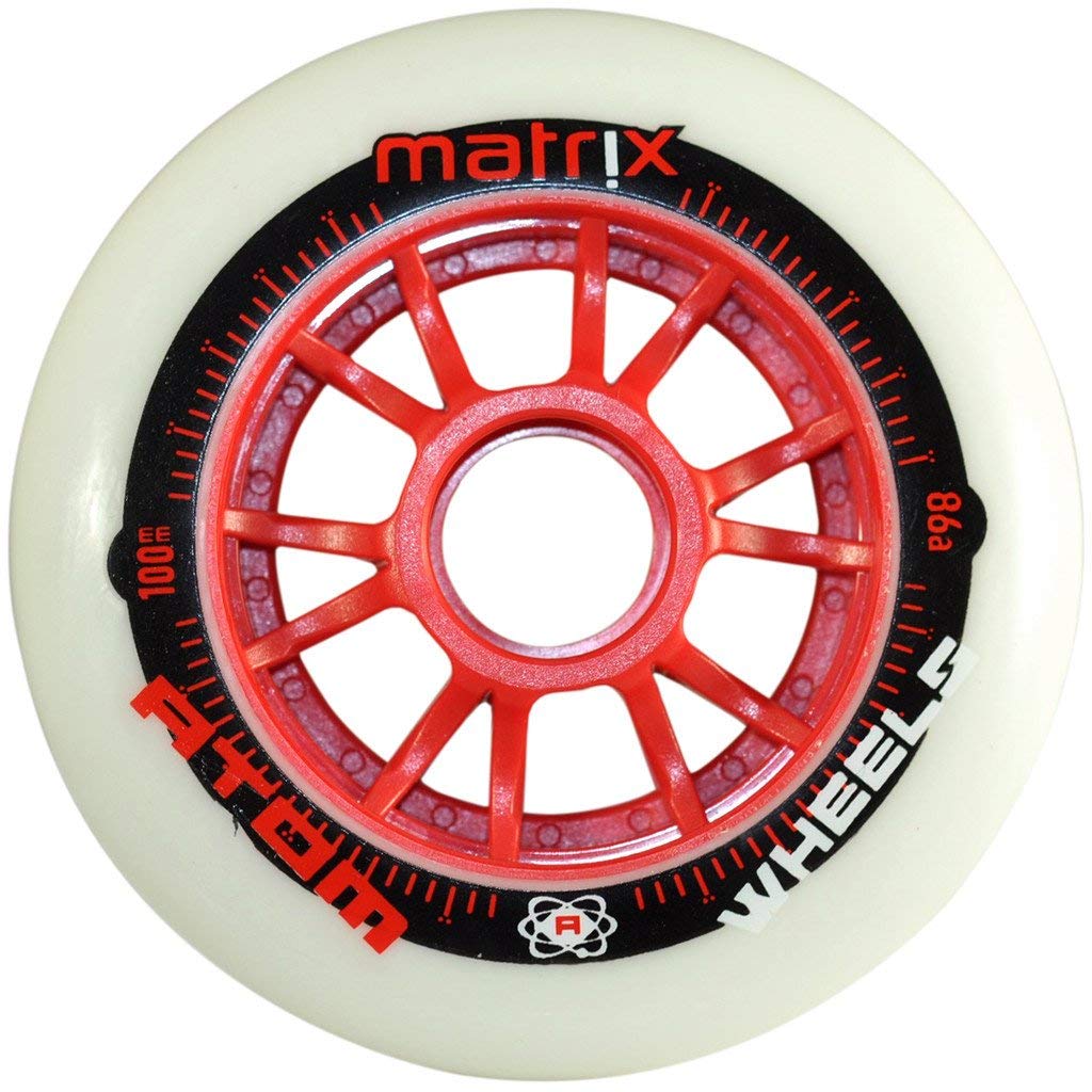 Snapklik.com : Atom Matrix Outdoor Inline Wheels