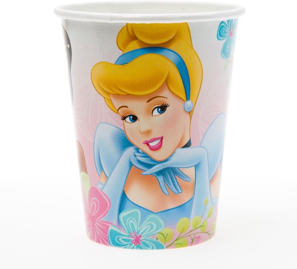 Amazon.com: Hallmark Disney Princess Cups (8-Pack) : Toys & Games