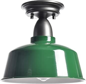 TENGIANTS Green Ceiling Light Fixture Macarons Indoor Hallway Ceiling ...