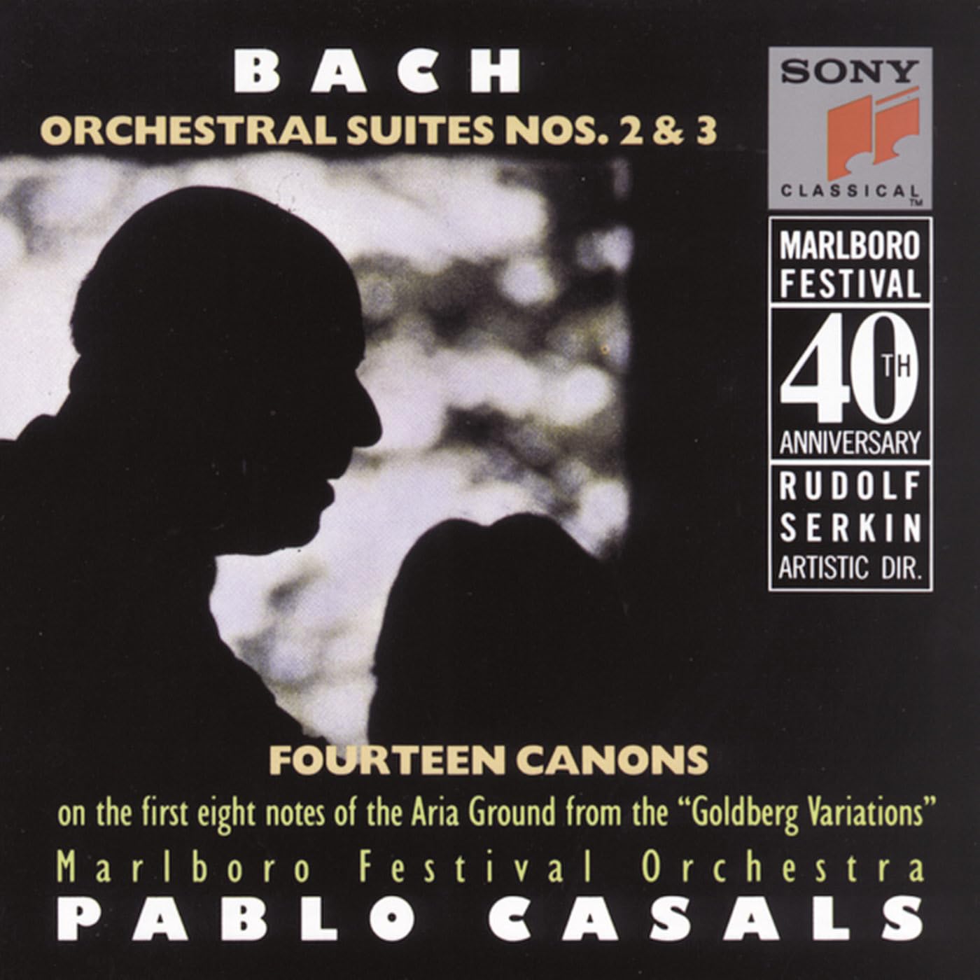 Amazon.com: Bach: 14 Canons & Orchestral Suites Nos. 2 & 3: CDs & Vinyl
