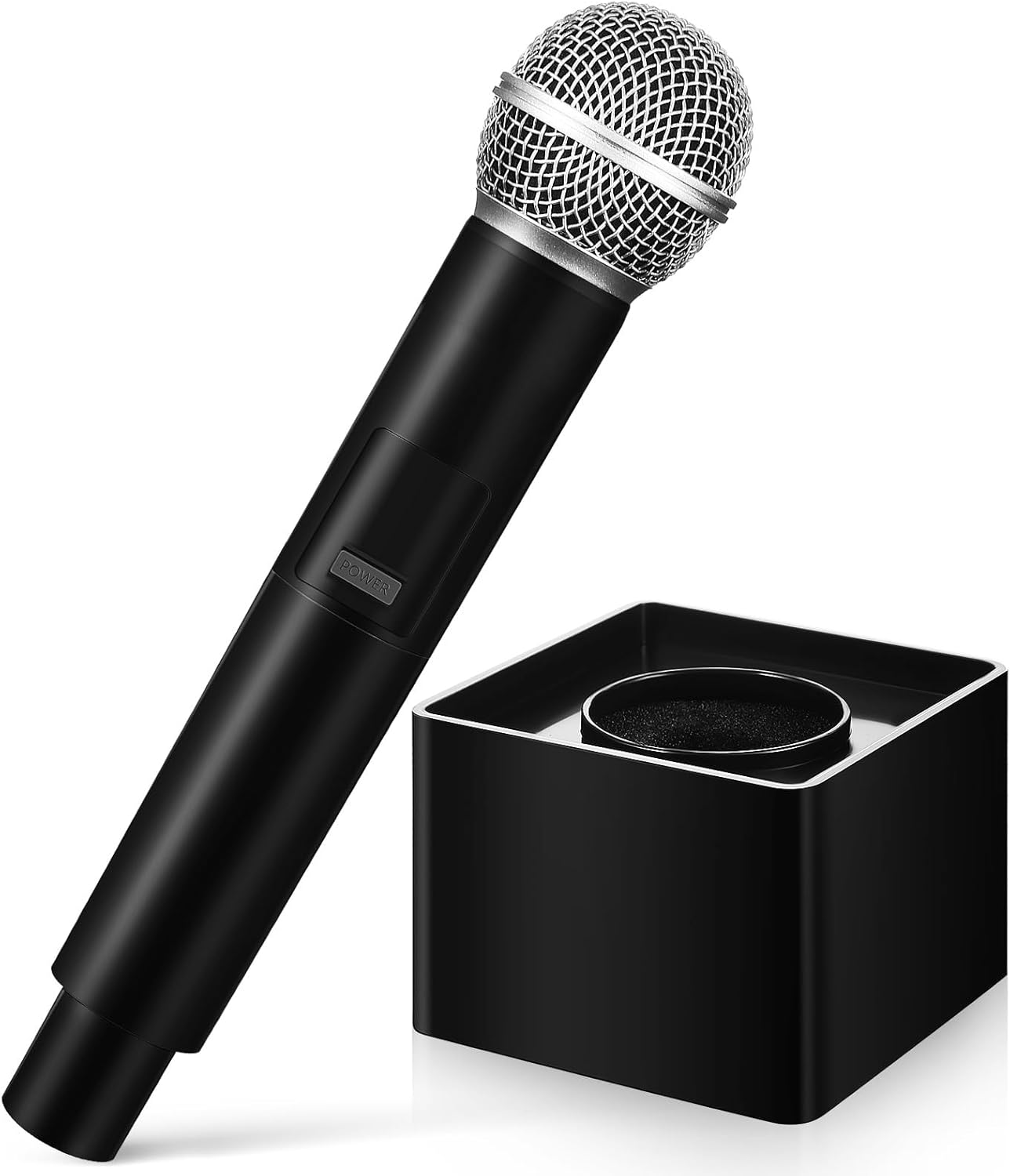 Amazon.com: ibasenice Simulated Microphone Simulation Microphone for ...