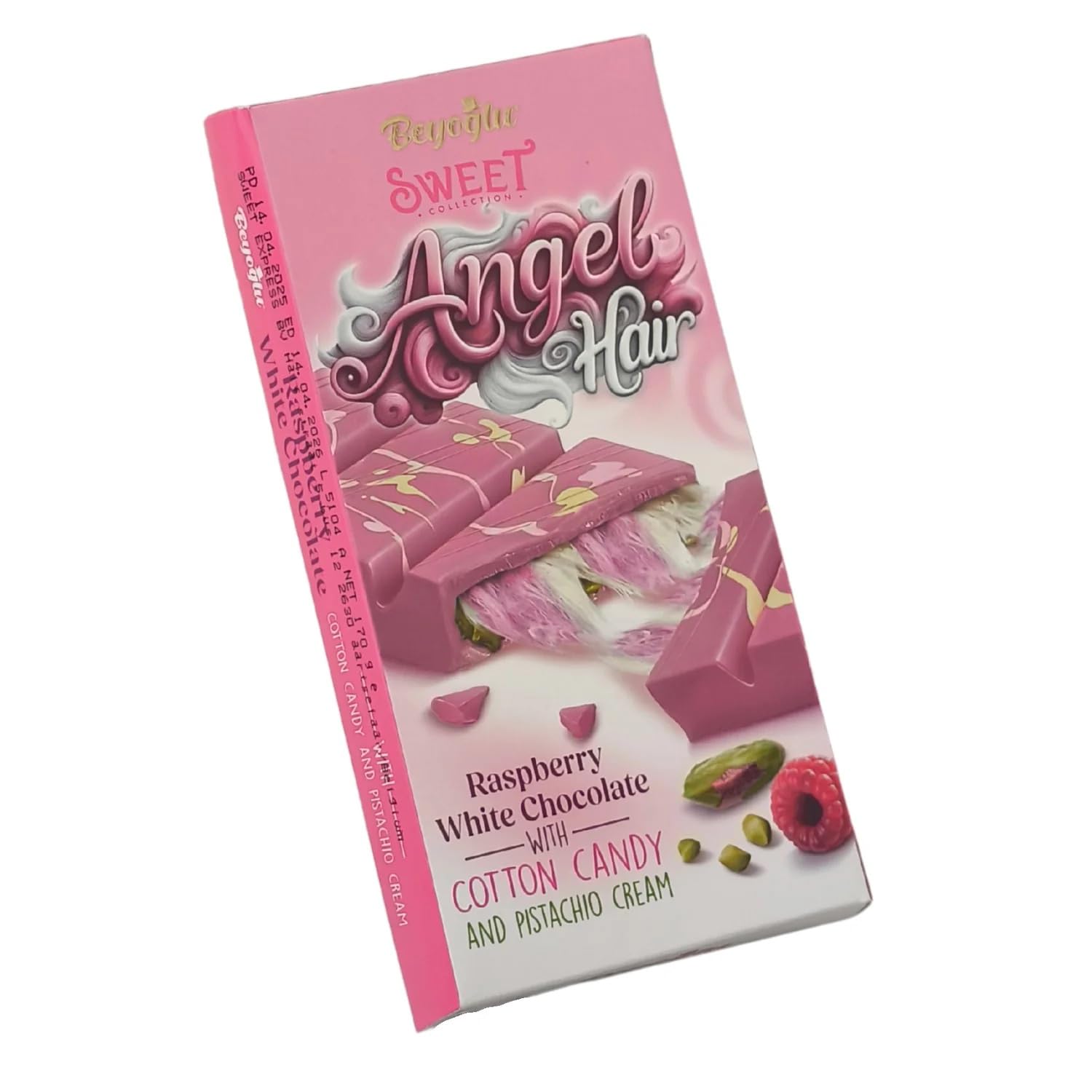 Snapklik.com : Angel Hair Cotton Candy Chocolate Bar - 6 Oz (170 G ...