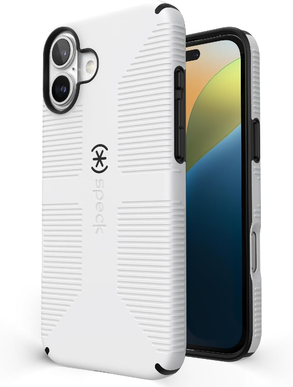 Amazon.com: Speck CandyShell Grip Case iPhone 16 Plus - Slim MagSafe ...