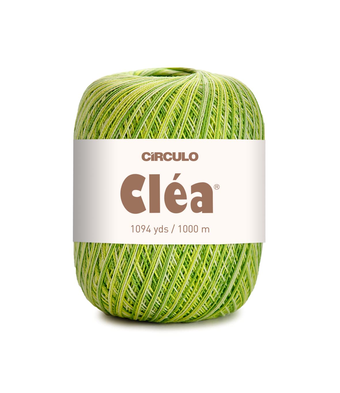Amazon.com: Circulo Clea Yarn – Crochet Thread Fine Size 20-100% ...
