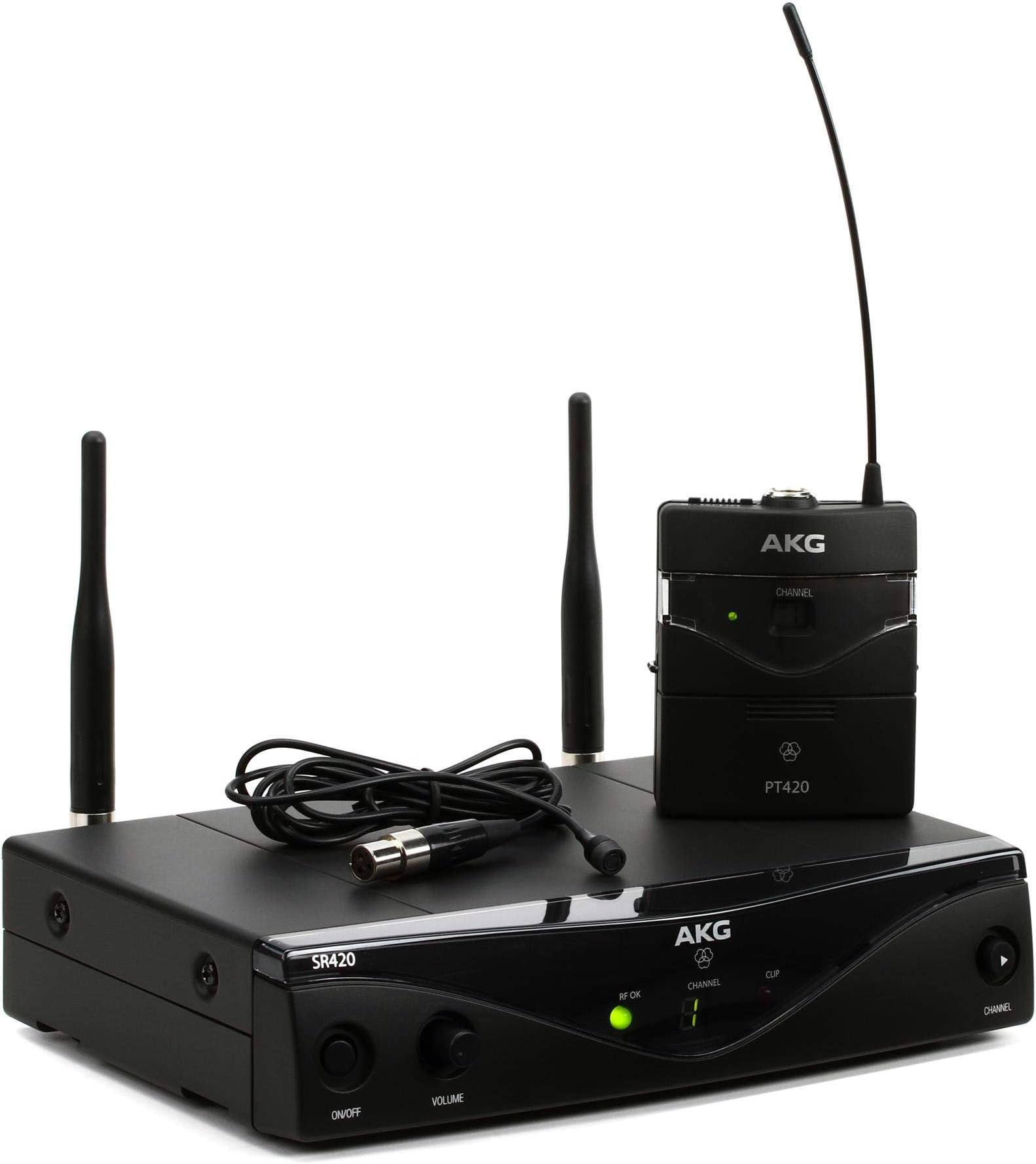 Amazon.com: AKG Pro Audio WMS470 Vocal Set D5 Band 8 Wireless Handheld ...