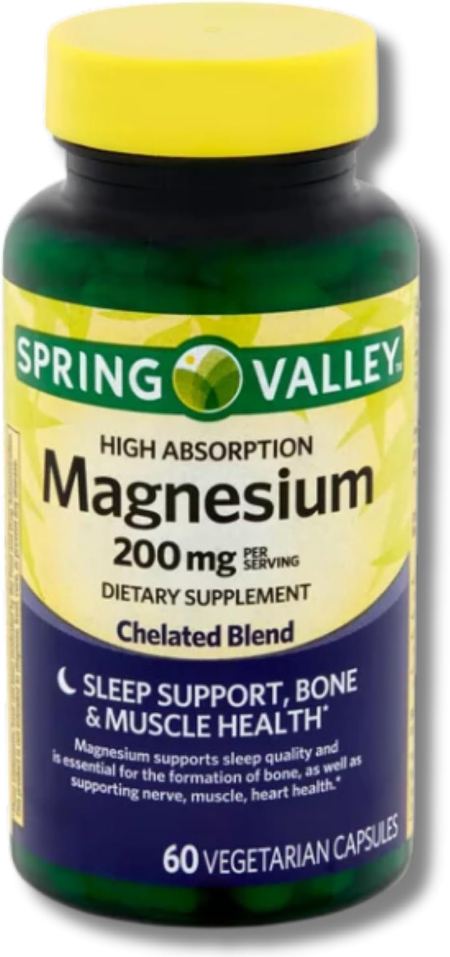 Amazon.com: Spring Valley Magnesium 250 mg - Bone & Muscle Health ...