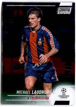 Amazon.com: 2021 Topps Stadium Club Chrome UEFA Champions League #13 ...