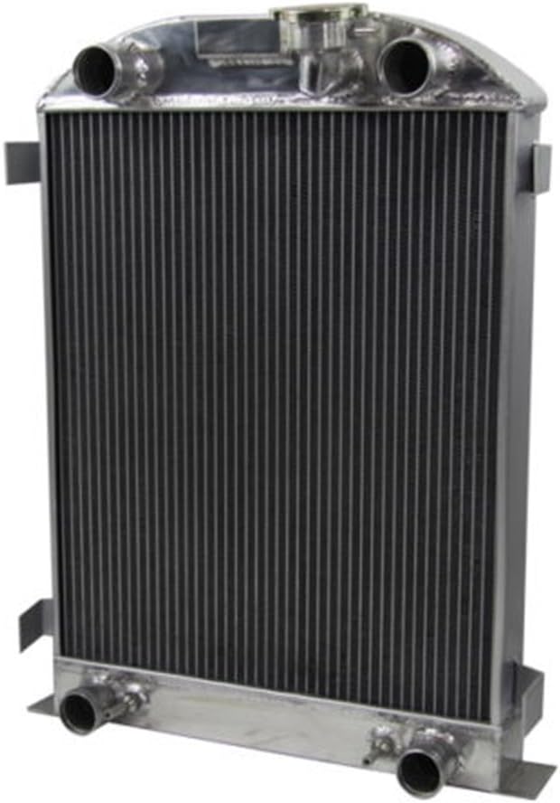 Amazon.com: OzCoolingParts Designs Pro 1932 Ford Radiator - 3 Row Full ...