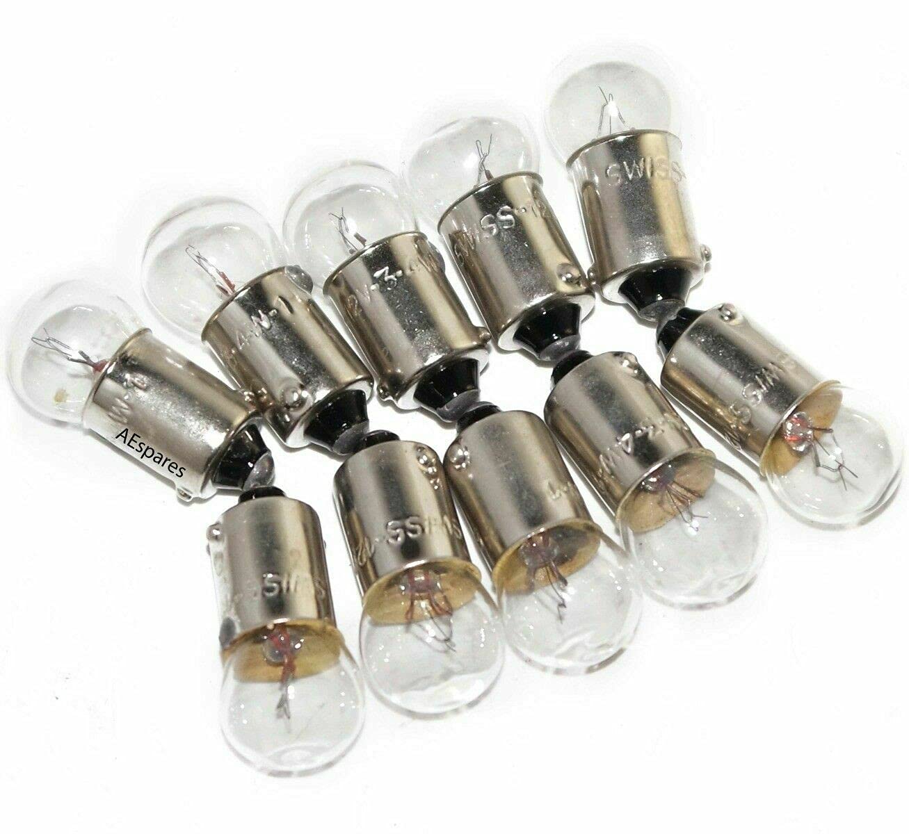 Amazon.com: AEspares 10 Pack Parking/Turn Pilot Speedometer Meter Bulbs ...